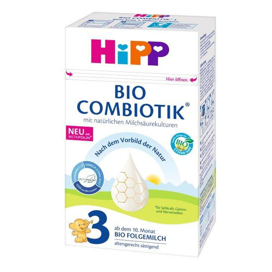Hipp German Stage 3 Organic Combiotik Formula from 10+ Months (600g ...